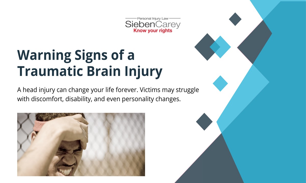 PPT – Warning Signs of a Traumatic Brain Injury PowerPoint presentation ...