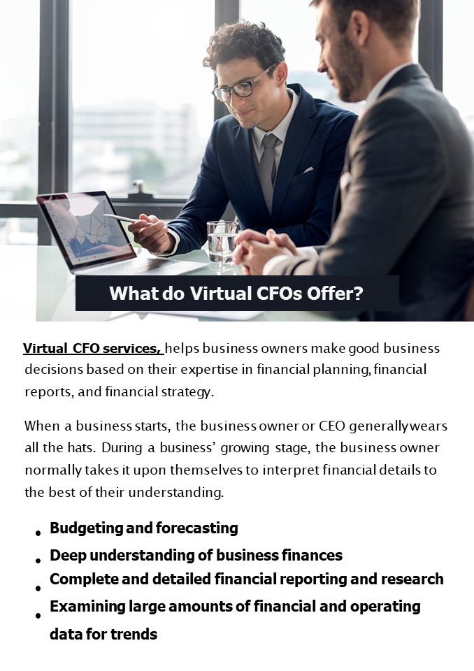 PPT – What do Virtual CFOs Offer? PowerPoint presentation | free to download - id: 95d72e-ZDZlO