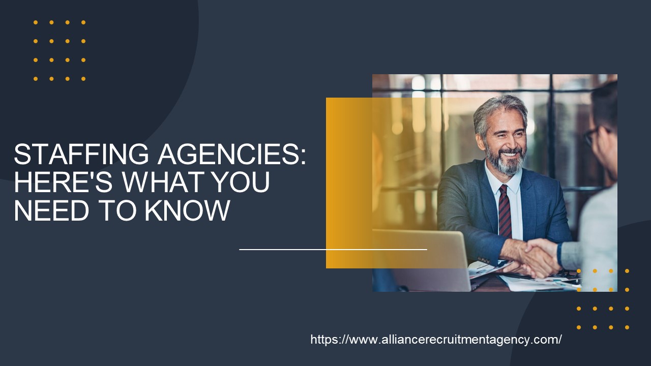 PPT – Staffing Agencies: Here's What You Need to Know PowerPoint ...