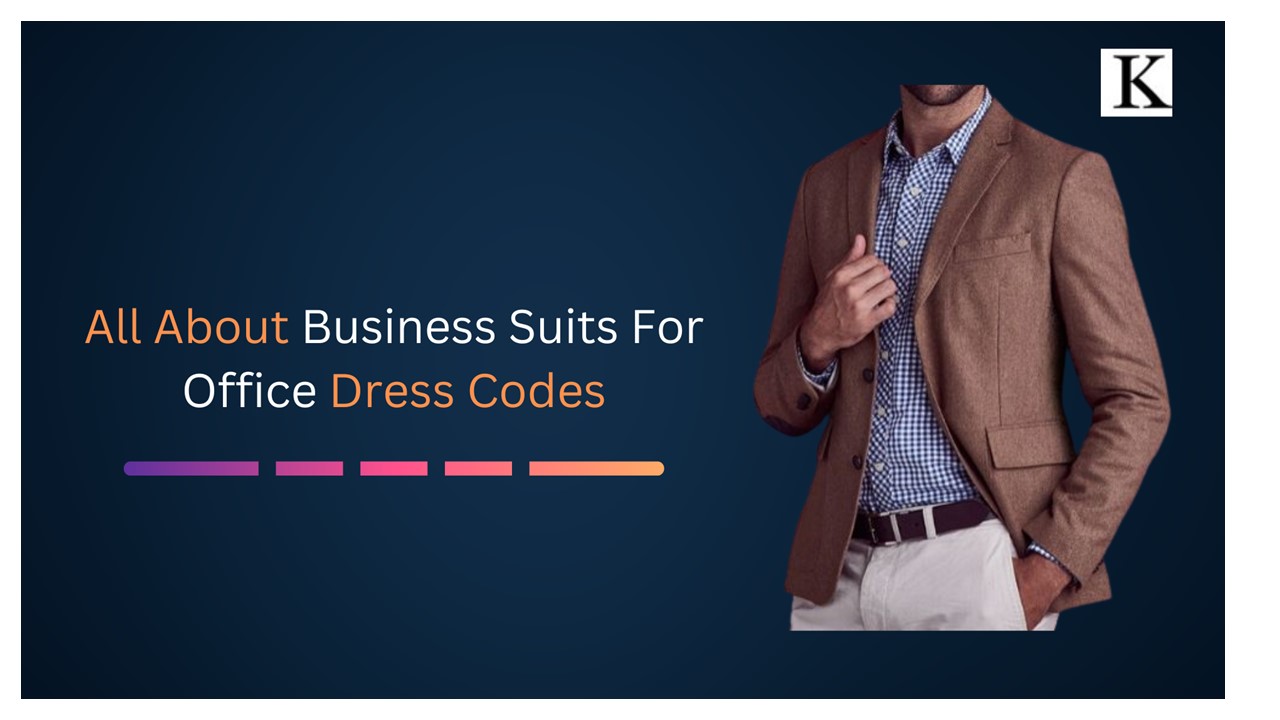 All About Business suits for office dress codes presentation | free to ...
