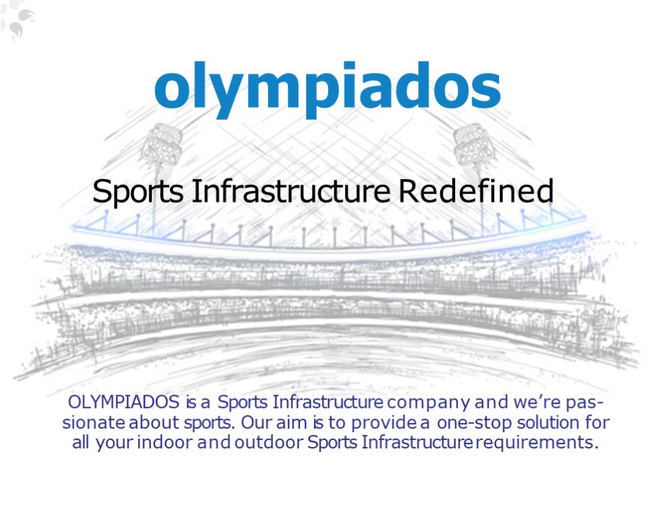 Sports Infrastructure Company presentation | free to download