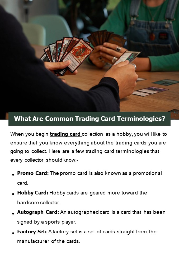 What Are Common Trading Card Terminologies? presentation | free to download