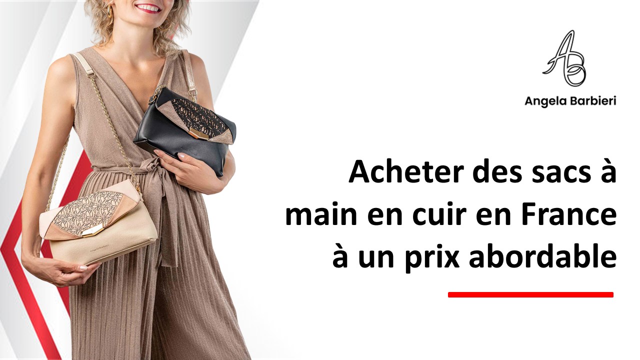 PPT – Acheter des sacs à main en cuir en France à un prix abordable ...