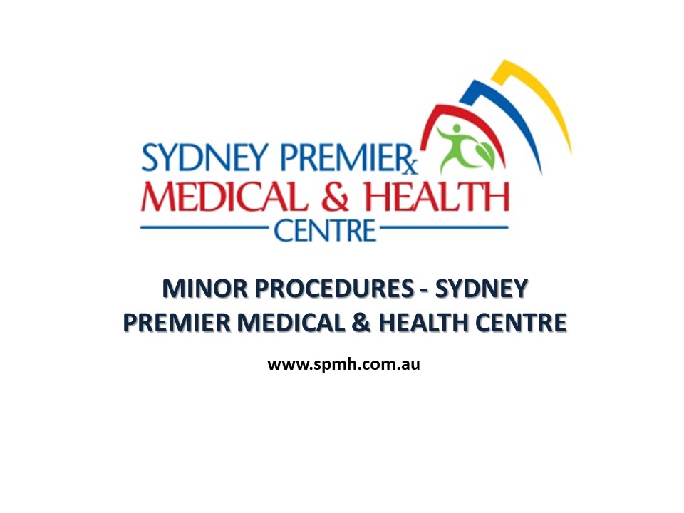 PPT – Minor Procedures - Sydney Premier Medical & Health Centre ...
