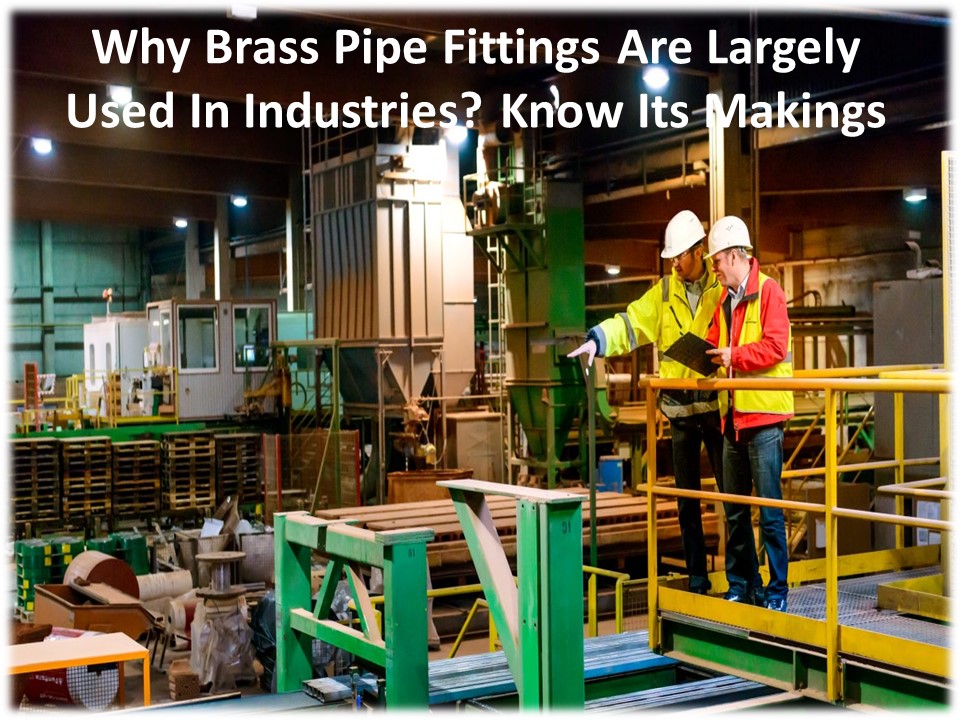 Best features of Brass Pipe Fittings presentation | free to download