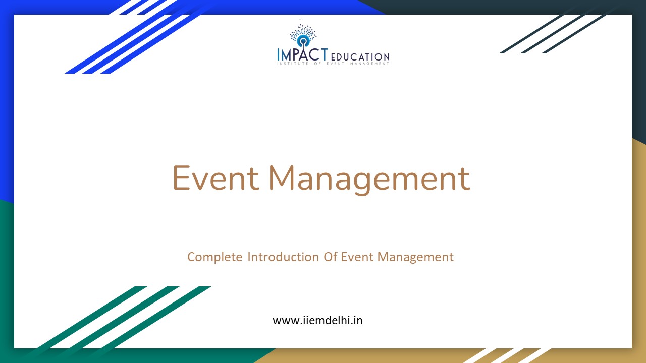 PPT – What is Event Management? - Scope of Event Management PowerPoint ...