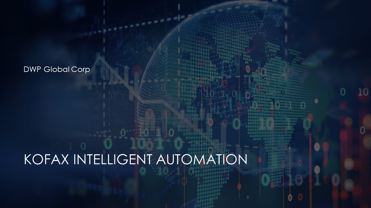 Leading Kofax Intelligent Automation Services in the USA presentation ...
