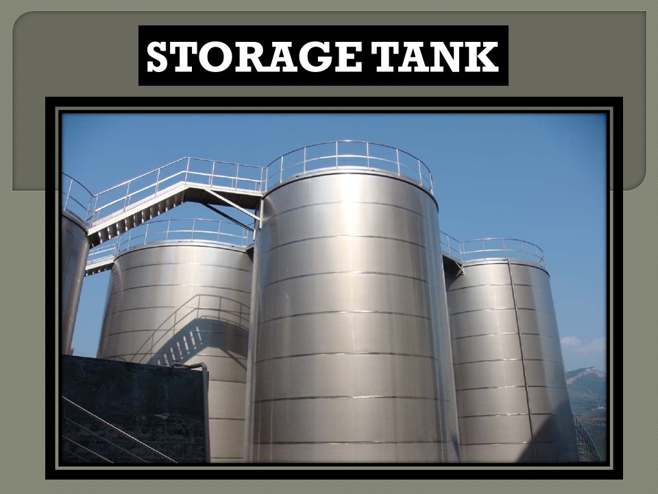 SS Storage Tank, Mild Steel Storage Tank, PP FRP Storage Tank ...