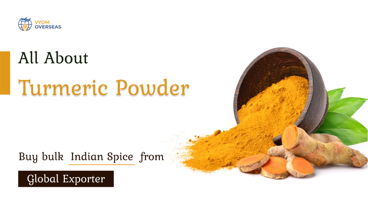 PPT – All About Turmeric Powder - Buy bulk Indian Spice from global ...