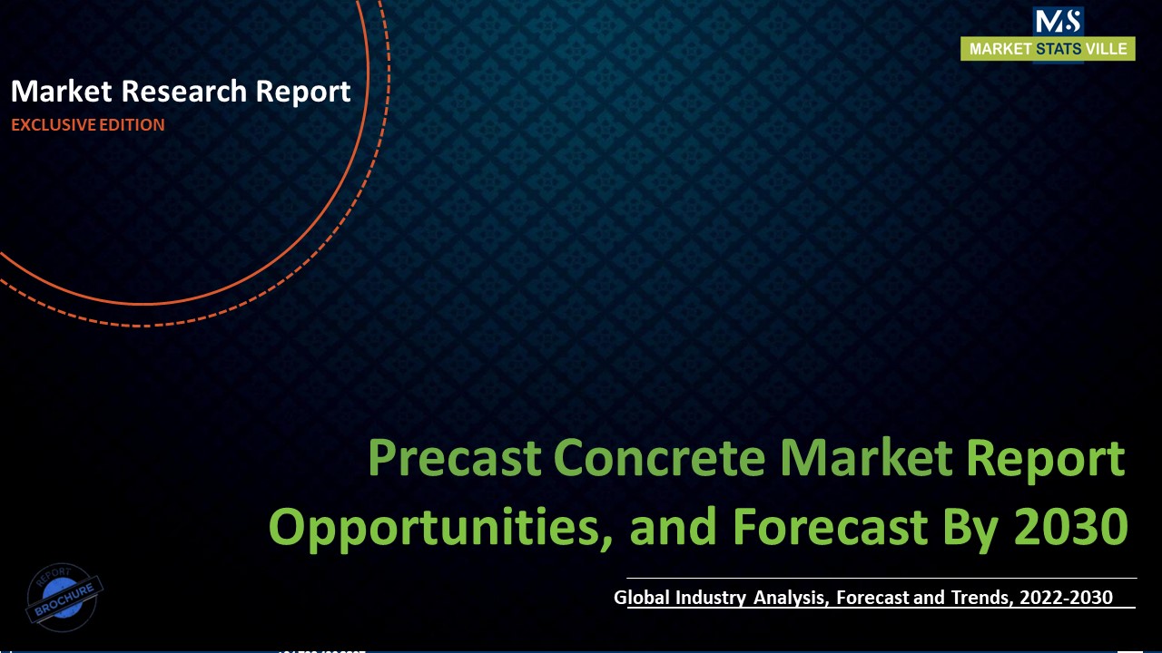 Precast Concrete Market Revenue Growth and Quantitative Analysis Till 2030 presentation | free ...