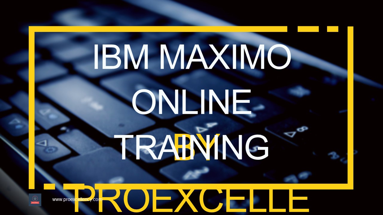 IBM Maximo online training by experts trainer presentation | free to ...