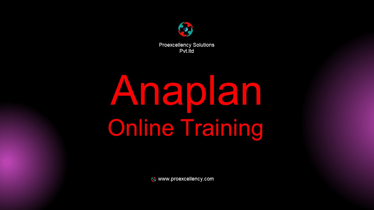 Anaplan online training by real time trainer presentation | free to ...