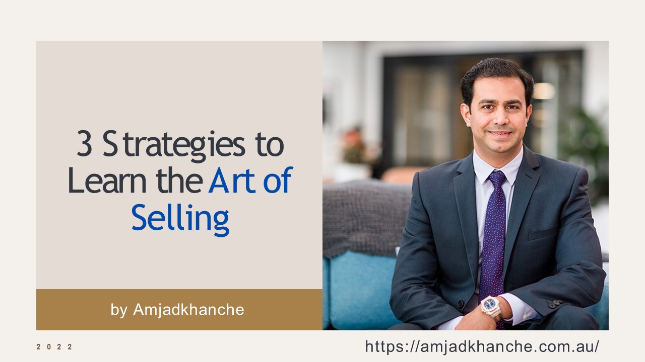 PPT – 3 Strategies to Learn the Art of Selling PowerPoint presentation ...