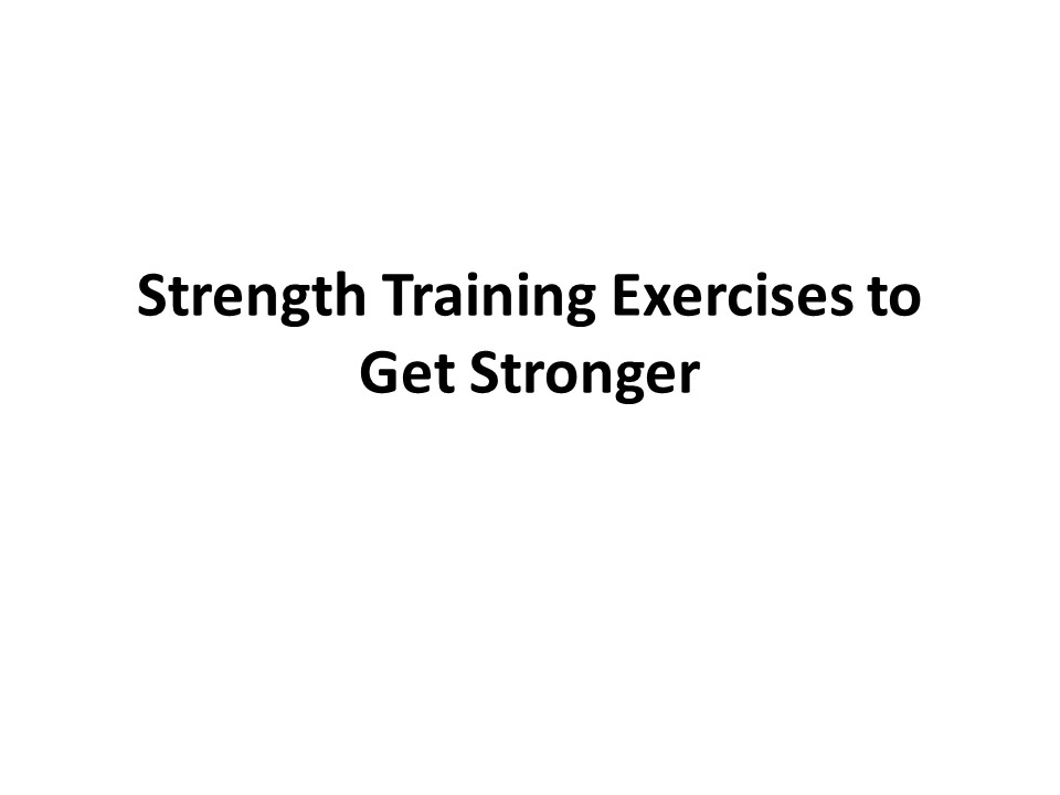 PPT – STRENGTH TRAINING FOR RUNNERS | 5 ESSENTIAL EXERCISES PowerPoint ...