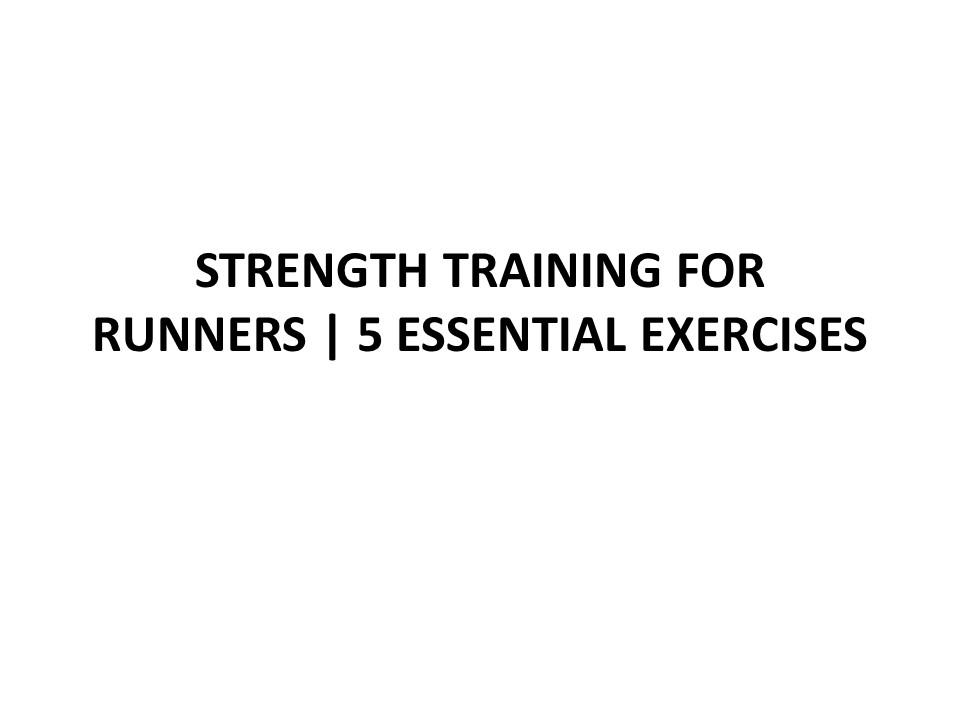 PPT – 6 Strength Training Exercises to Get Stronger PowerPoint ...