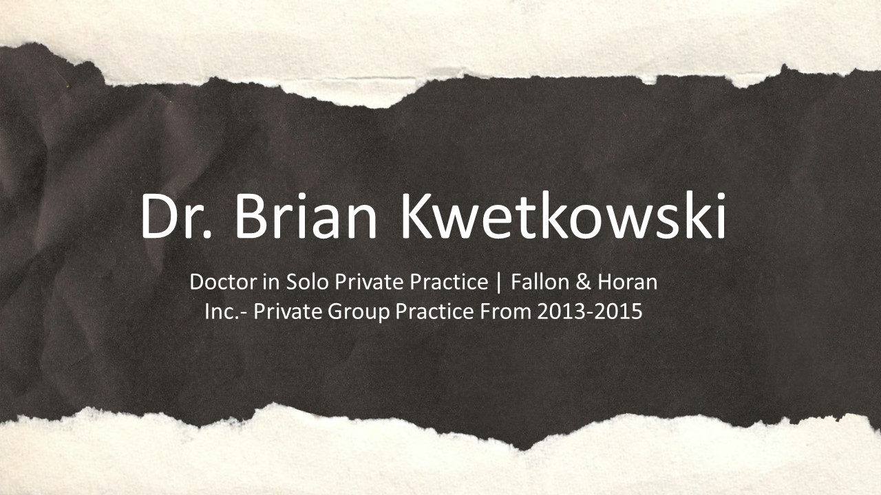 PPT – Dr. Brian Kwetkowski - An Assertive and Competent Professional PowerPoint presentation ...