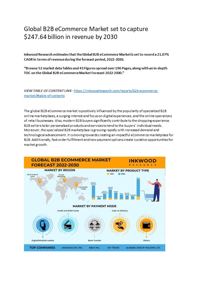 PPT – Global B2B eCommerce Market Research Report Analysis | ICT ...