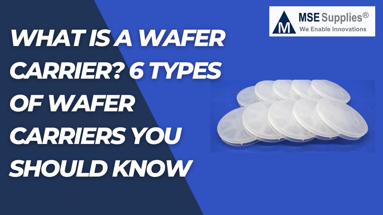 PPT – What is a Wafer Carrier? 6 Types of Wafer Carriers You Should ...