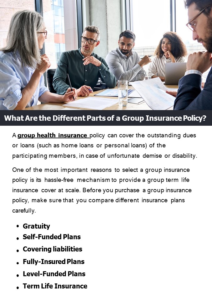 What Are the Different Parts of a Group Insurance Policy? presentation ...