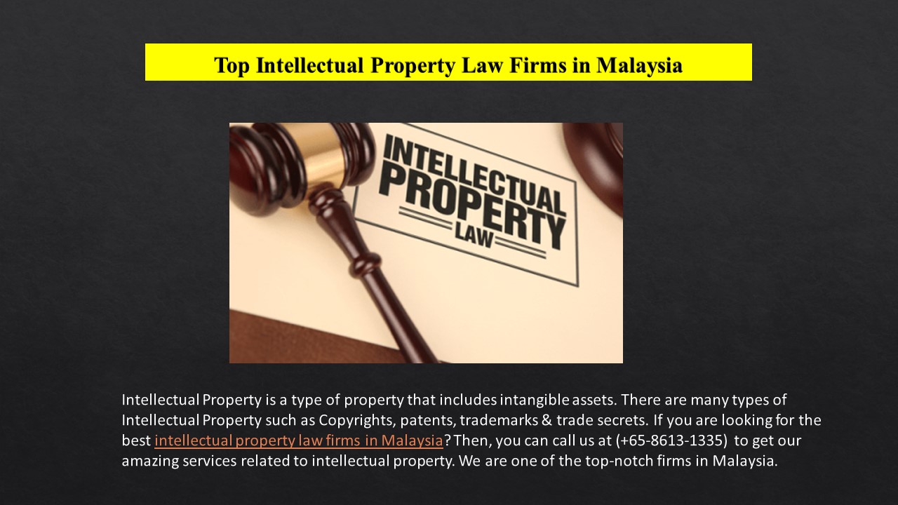 PPT – Best Intellectual Property Law Firms in Malaysia PowerPoint presentation | free to ...