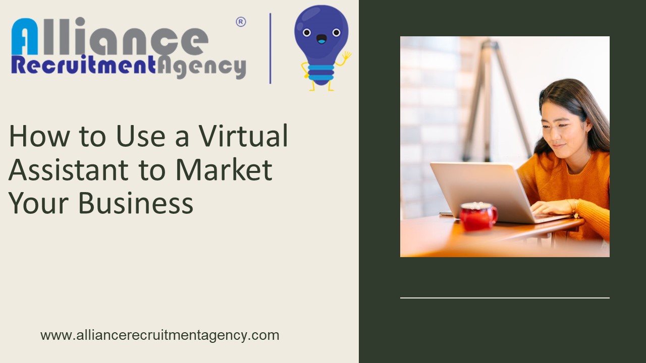 PPT – How to Use a Virtual Assistant to Market Your Business PowerPoint ...