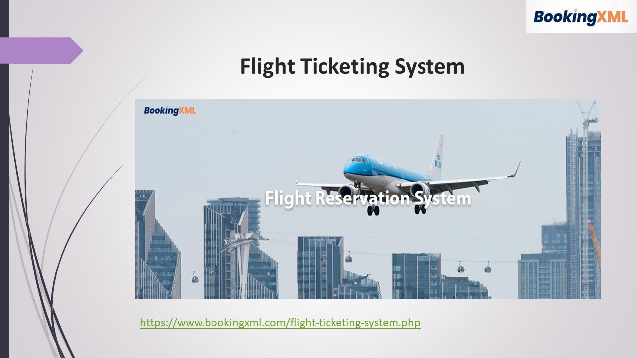 Flight Ticketing System presentation | free to download