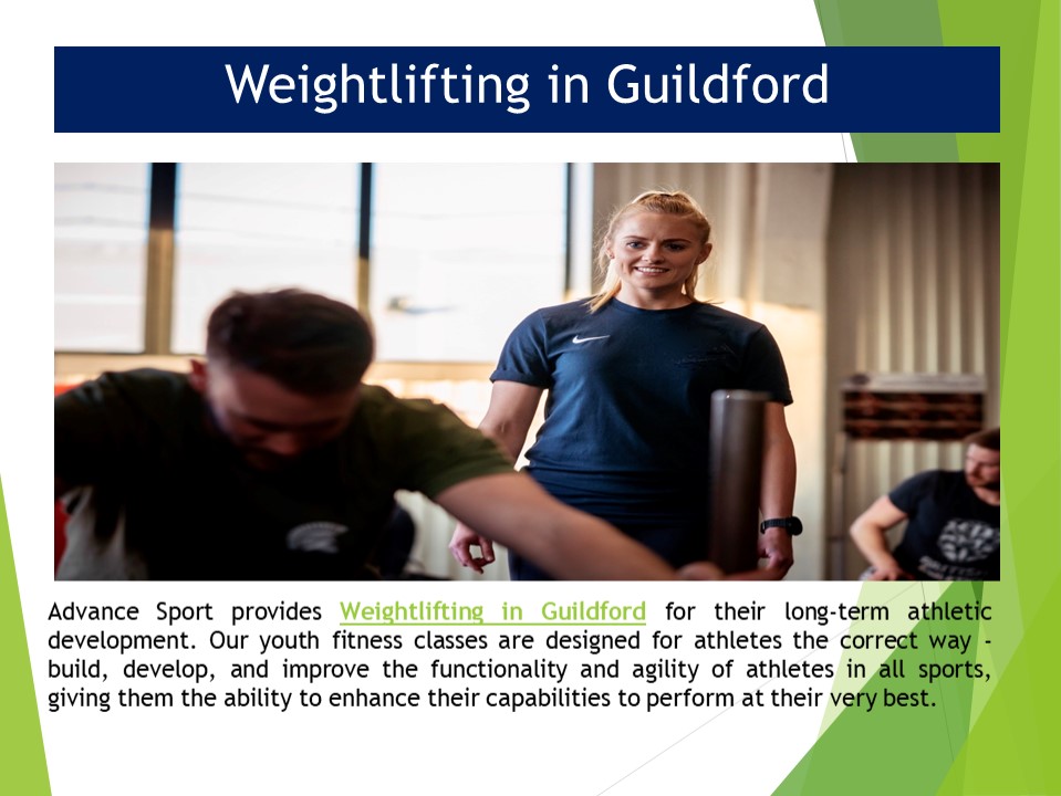 PPT – Weightlifting in Guildford PowerPoint presentation | free to ...