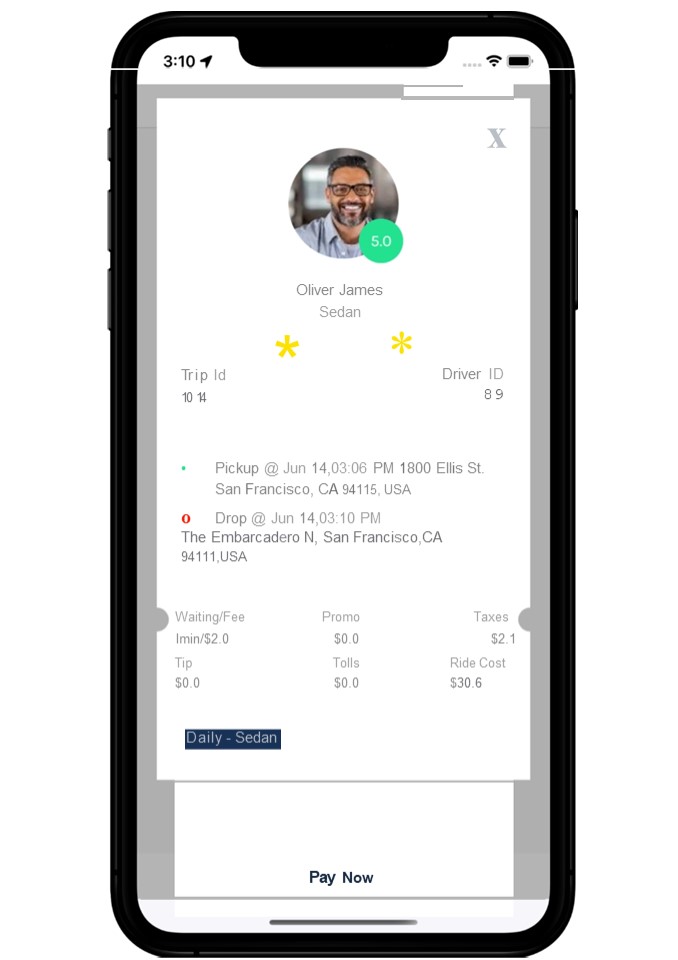 PPT – Lyft Clone App PowerPoint presentation | free to download - id: 95f290-MjJjO