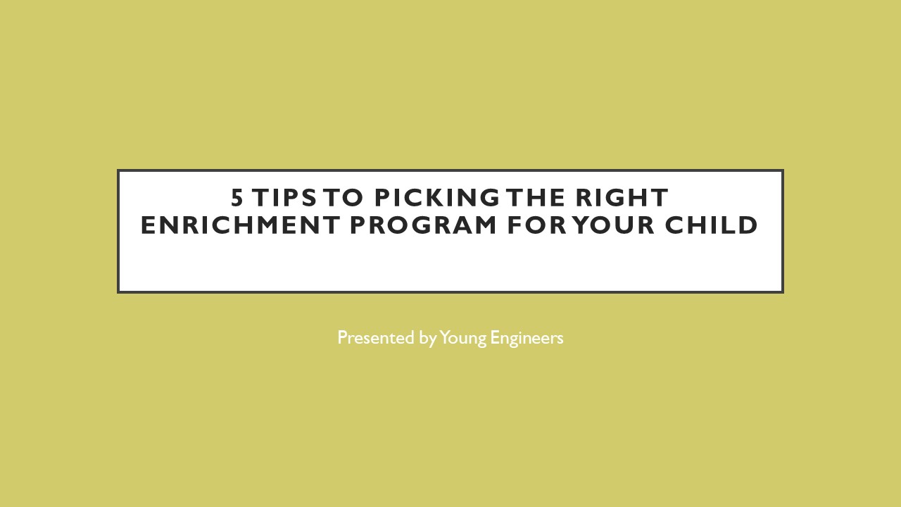 PPT – What to Look for When Choosing the Best Enrichment Program for ...