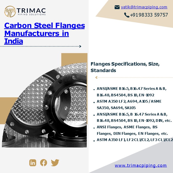 PPT – Carbon Steel Flanges and Pipe Fittings Manufacturers in India PowerPoint presentation ...