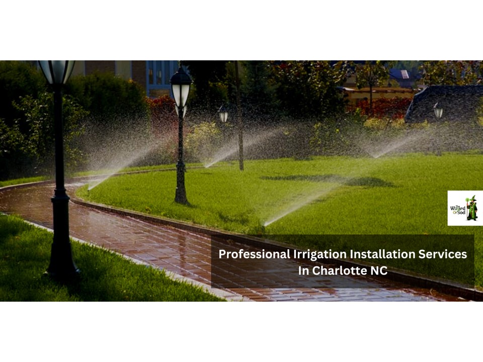 Professional Irrigation Installation Services In Charlotte NC presentation | free to download