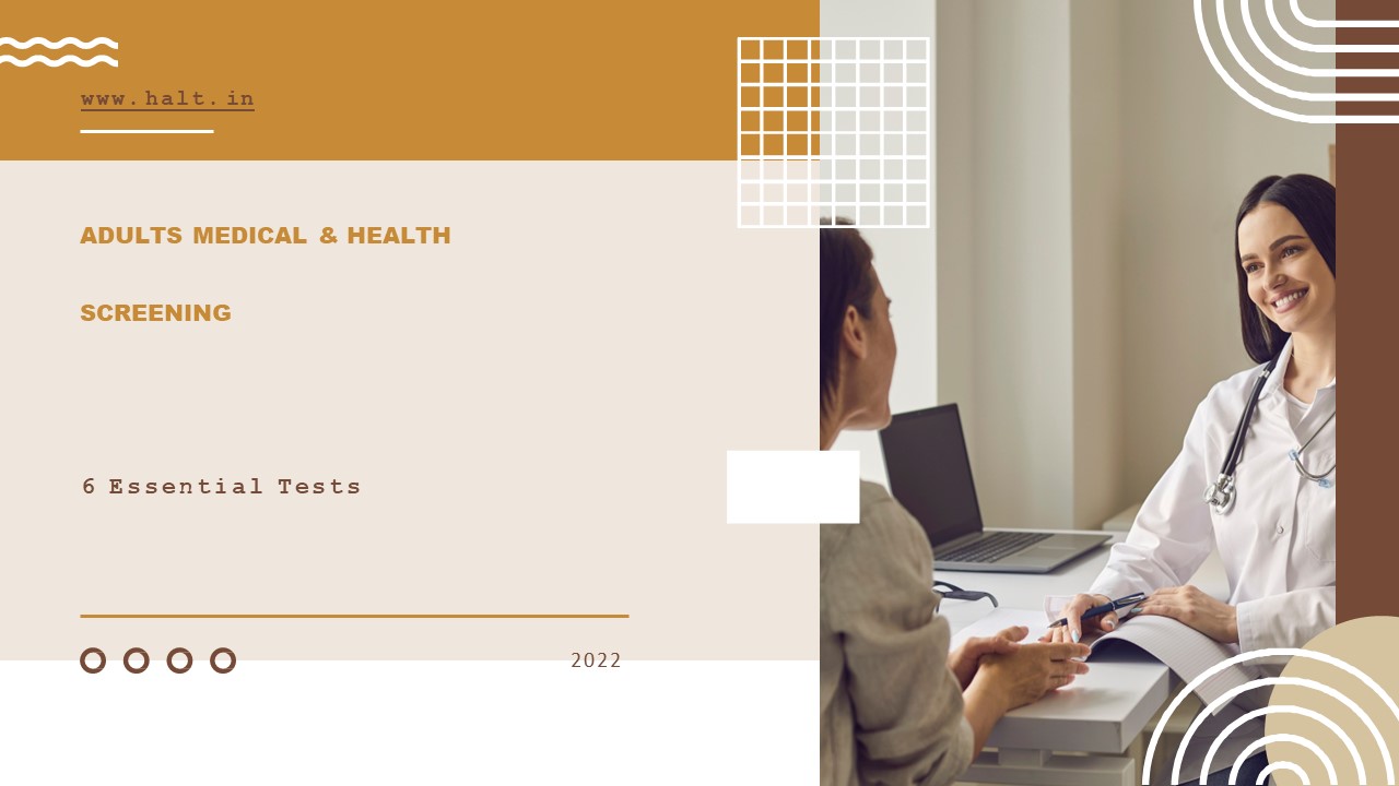 PPT – ADULTS MEDICAL & HEALTH SCREENING PowerPoint presentation | free ...