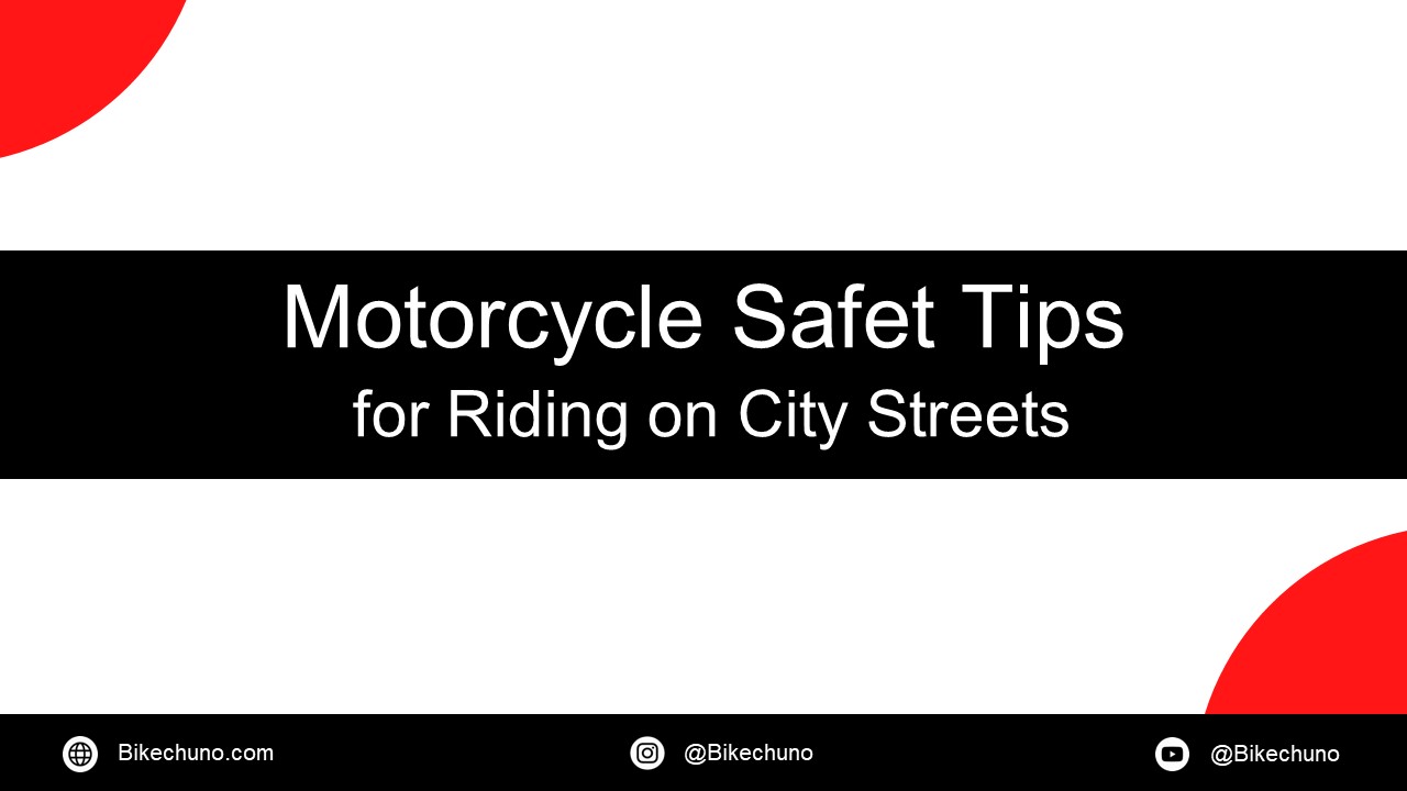 8 Motorcycle Safety Tips for Riding on City Streets presentation | free ...