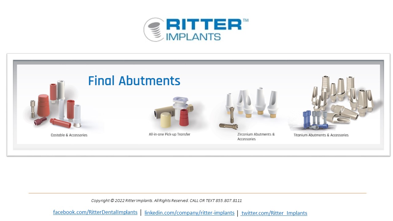 PPT – Premilled Dental Implants by ritter Implants PowerPoint presentation | free to download ...