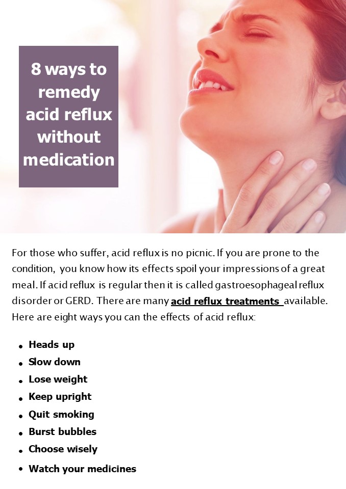 PPT – 8 ways to remedy acid reflux without medication PowerPoint ...