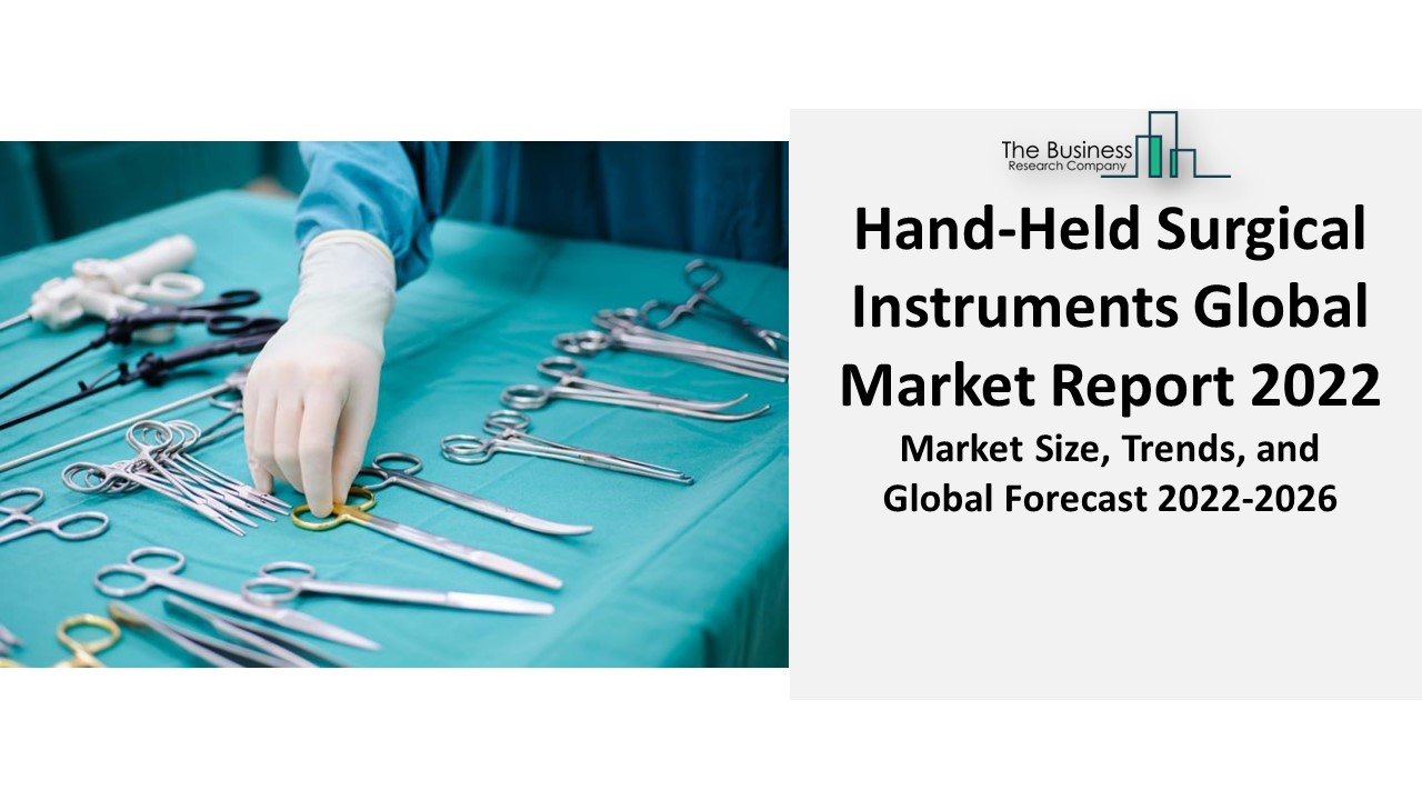 Hand-Held Surgical Instruments Market Growth, Trends And Global ...