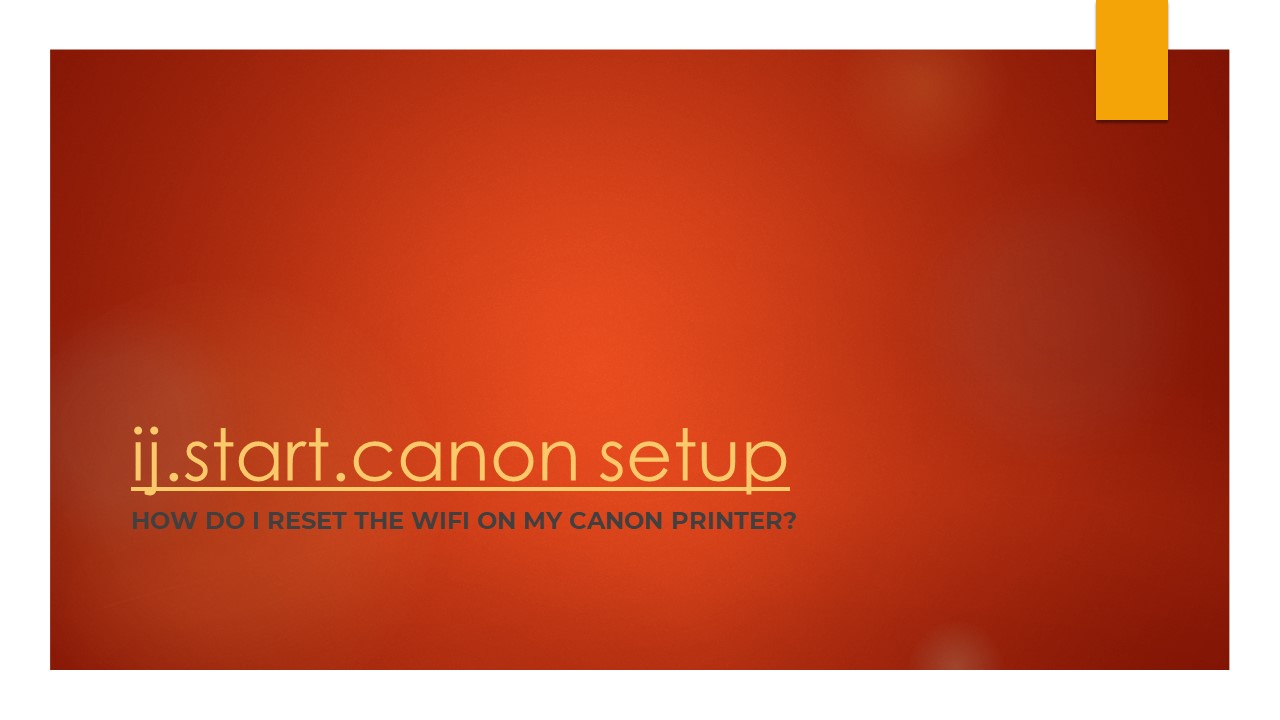PPT – ij.start.canon (2) PowerPoint presentation | free to download ...