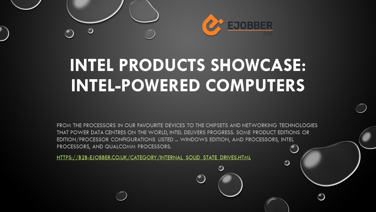 PPT – Intel Products Showcase: Intel-Powered Computers PowerPoint ...