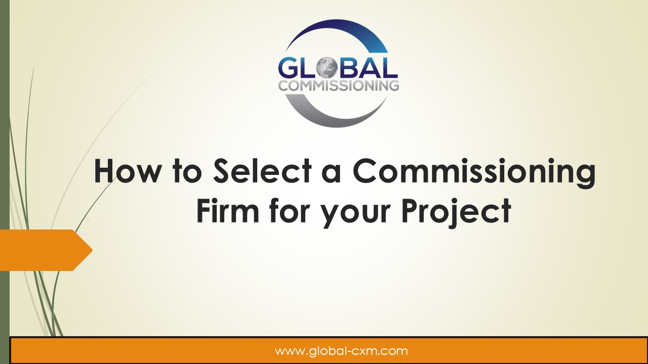 PPT – How to select commissioning management company for your project ...