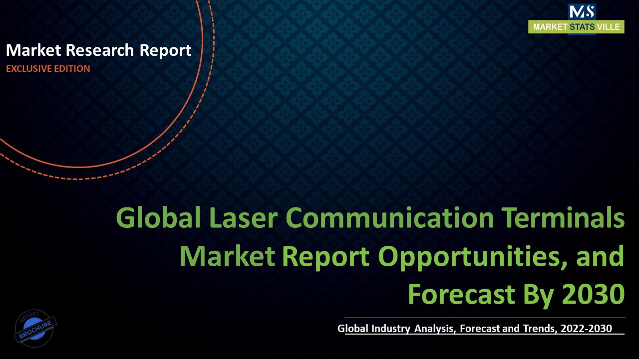 PPT – Laser Communication Terminals Market Worth US$ 714.9 million by ...