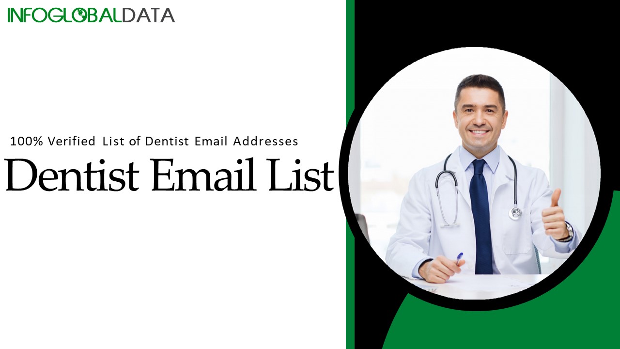100% Verified List of Dentist Email Addresses presentation | free to download