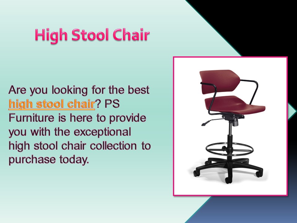 PPT – High Stool Chair 1 PowerPoint presentation | free to download ...