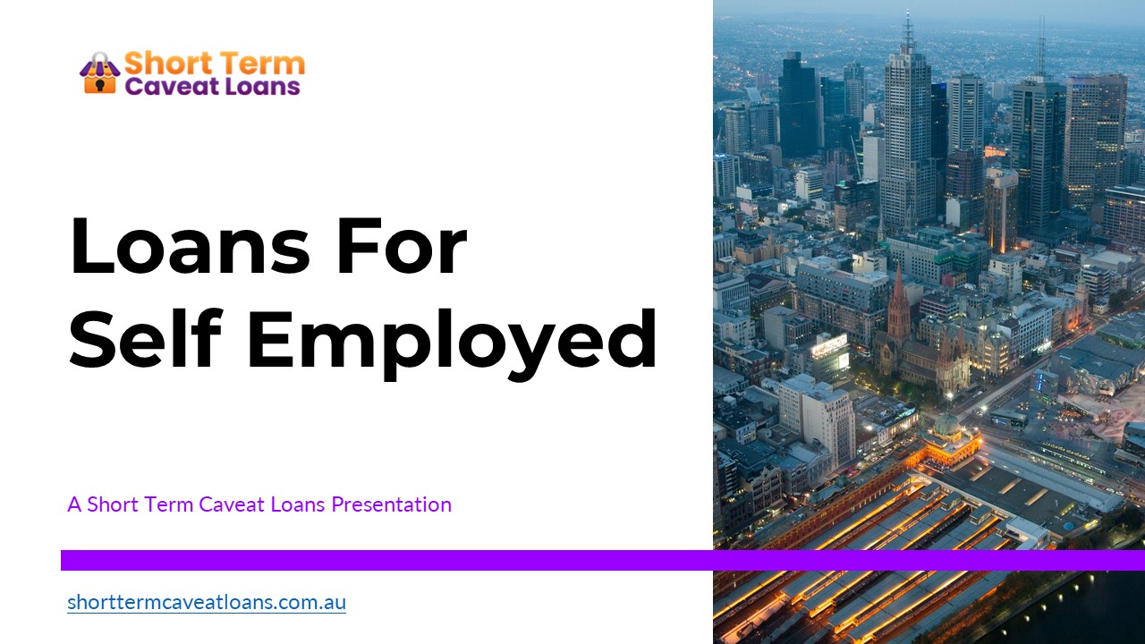 PPT – Loans For Self Employed PowerPoint presentation | free to ...