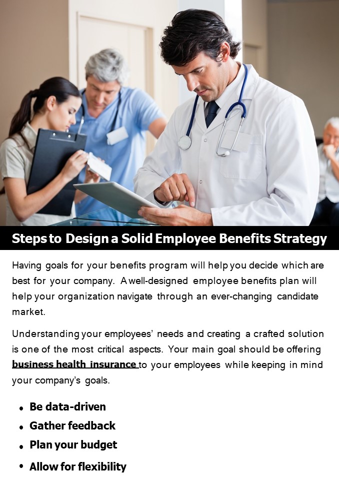 Steps to Design a Solid Employee Benefits Strategy presentation | free ...