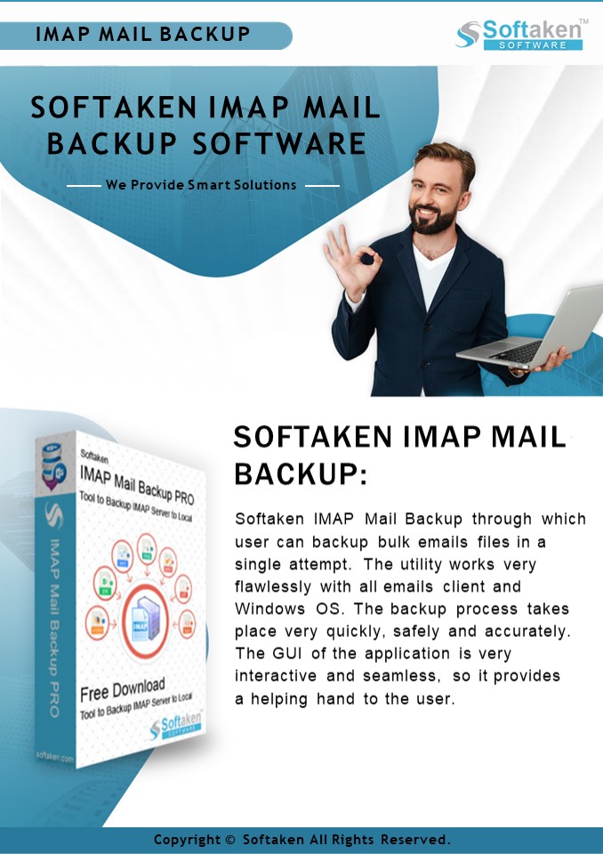 Imap mail Backup (1) presentation | free to download