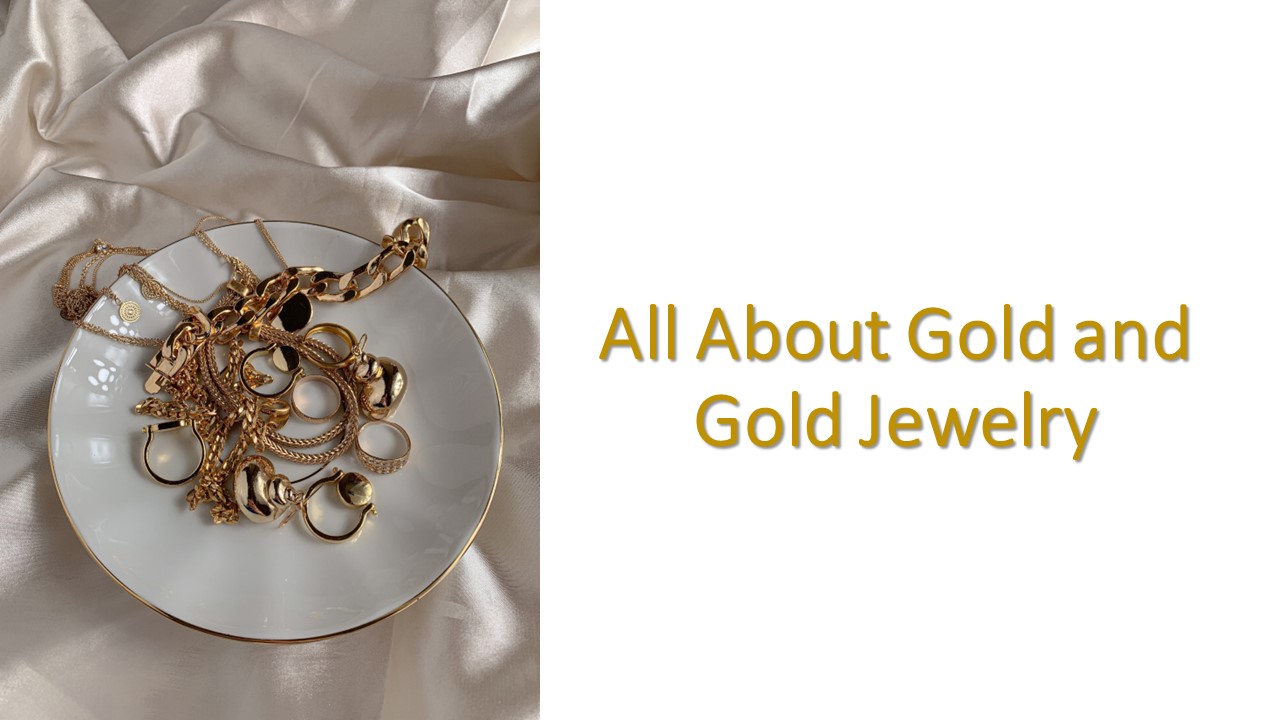 All about gold and gold jewelry presentation | free to download