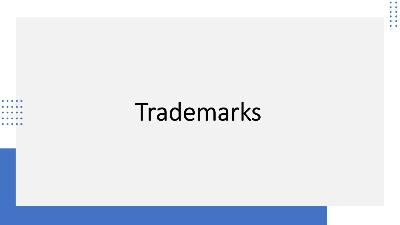 Trademark Law presentation | free to download