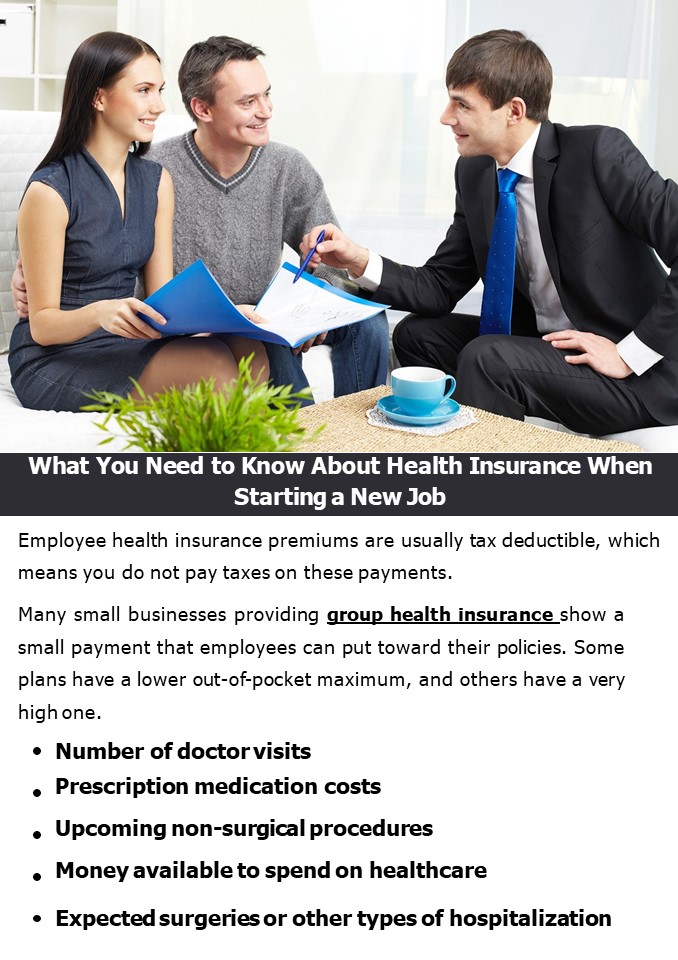 What You Need to Know About Health Insurance When Starting a New Job ...