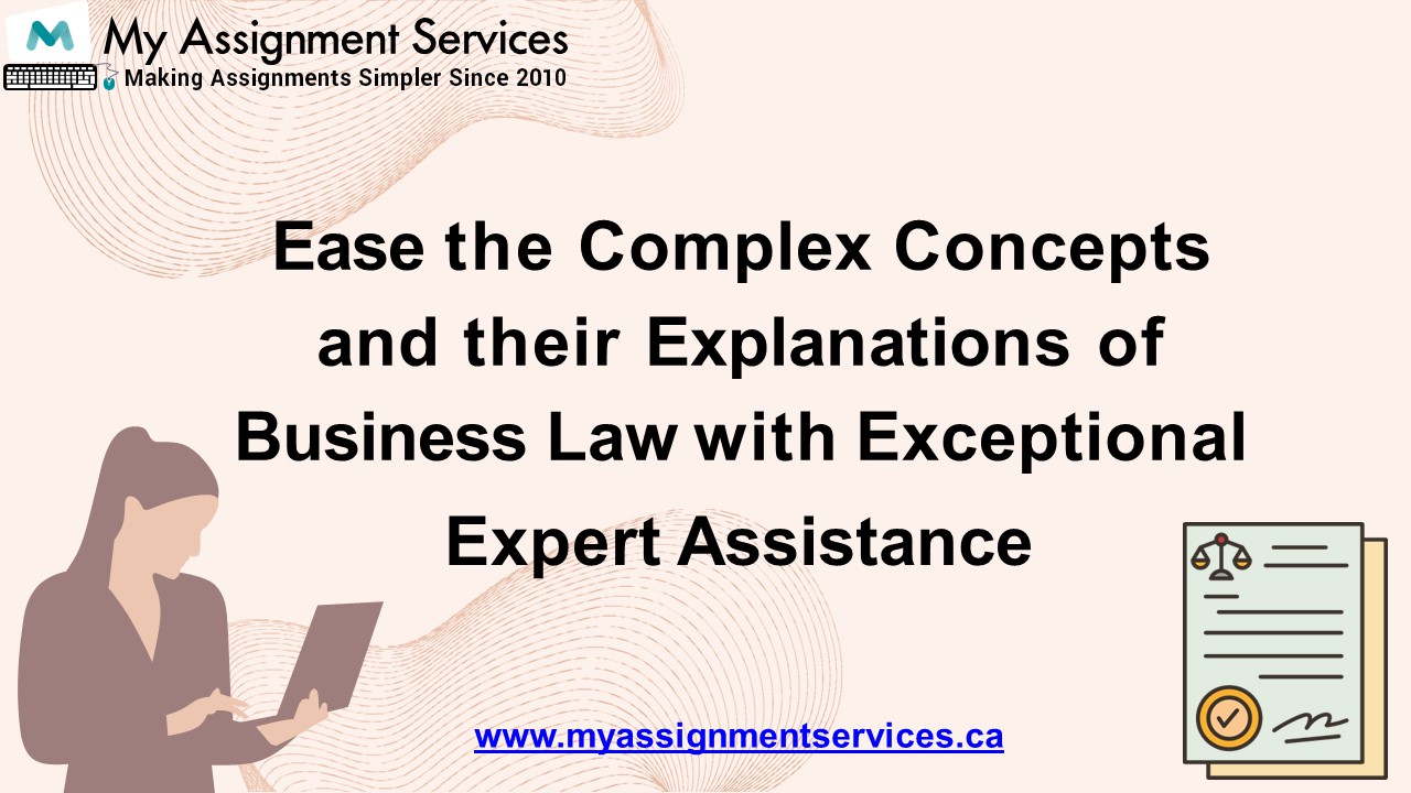 PPT – Ease the Complex Concepts and their Explanations of Business Law ...