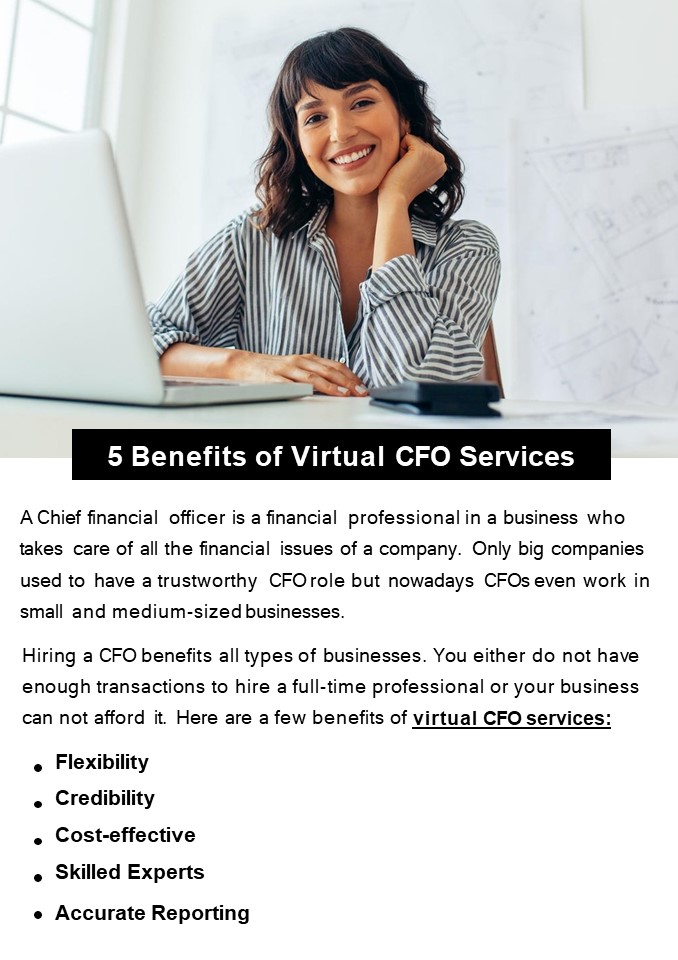 5 Benefits of Virtual CFO Services presentation | free to download